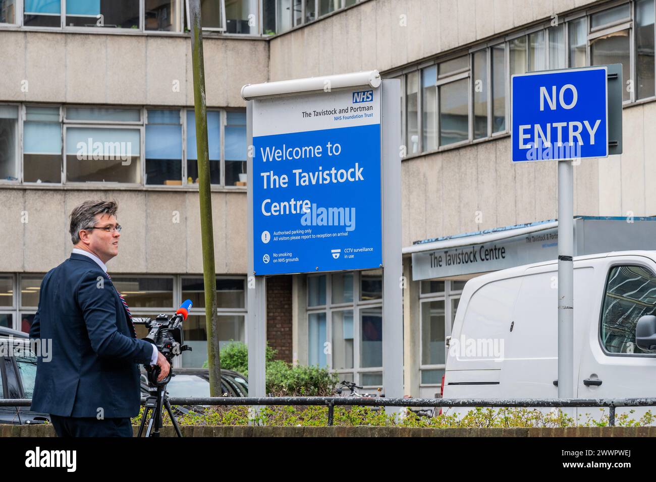 London, UK. 25th Mar, 2024. The Gender Identity Development Service ...