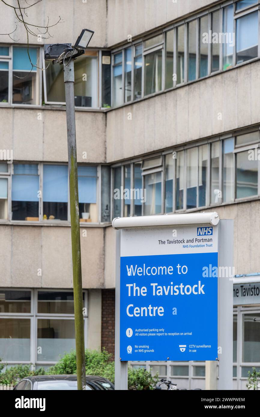 London, UK. 25th Mar, 2024. The Gender Identity Development Service ...