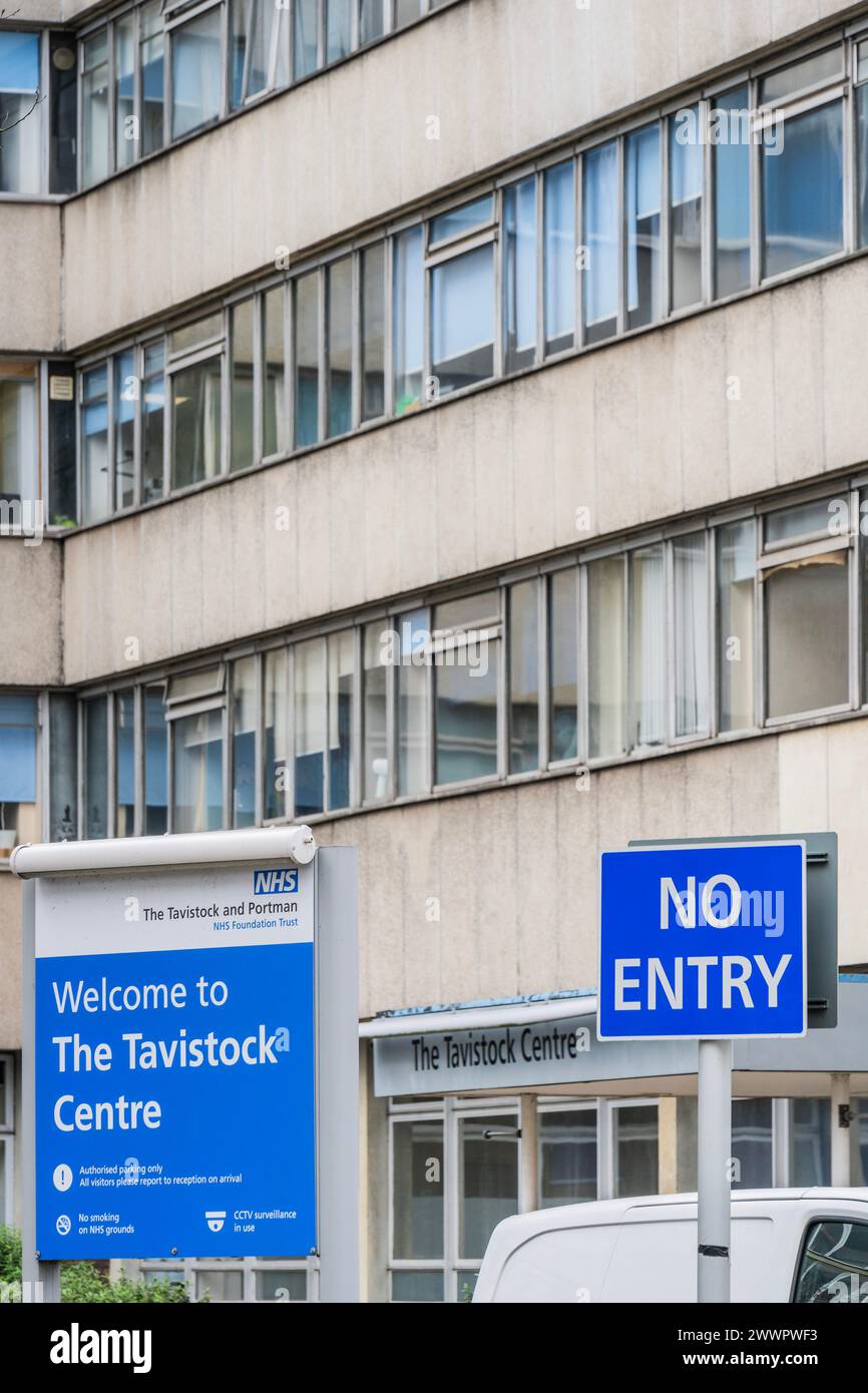 London, UK. 25th Mar, 2024. The Gender Identity Development Service ...