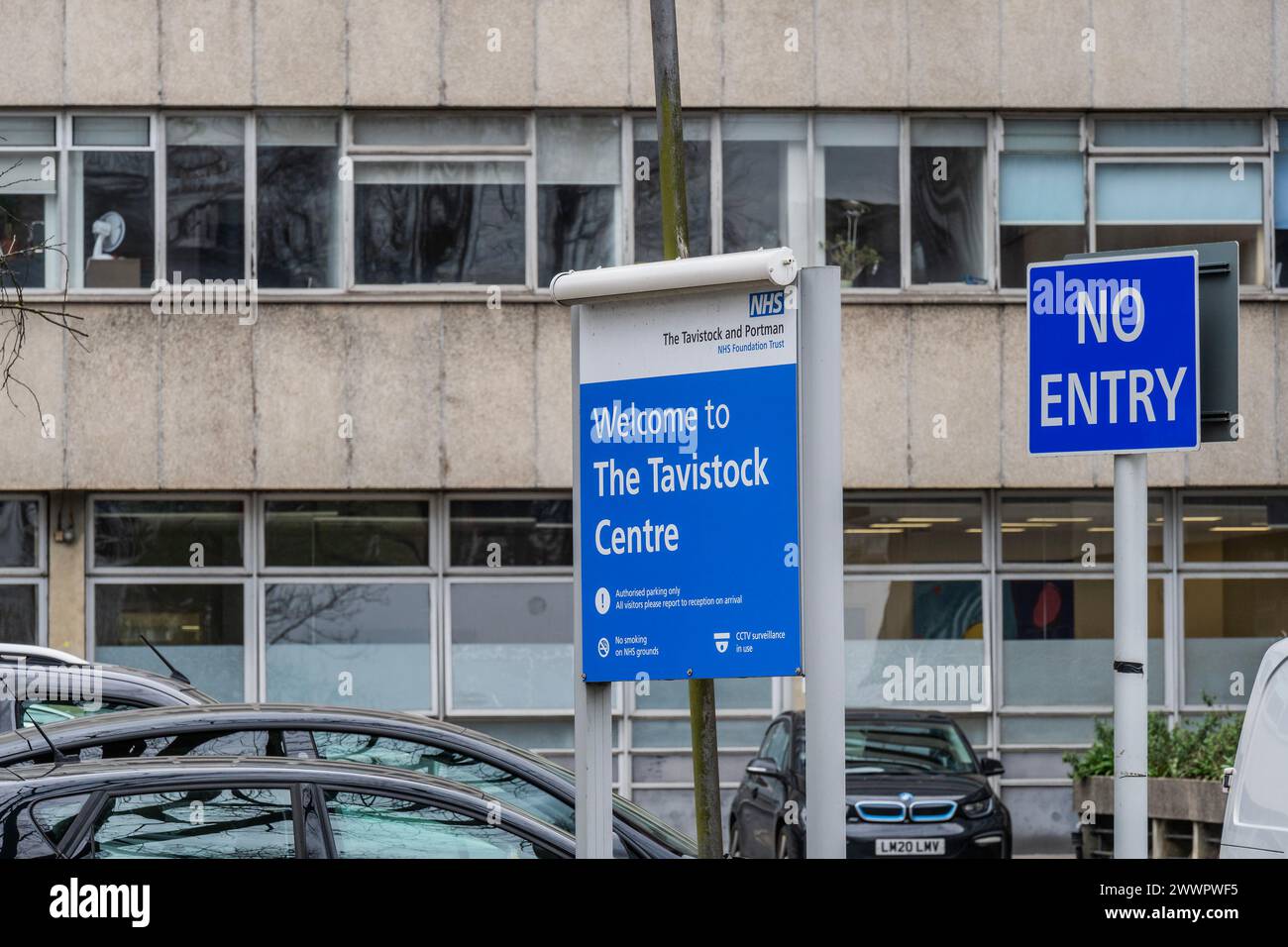London, UK. 25th Mar, 2024. The Gender Identity Development Service ...