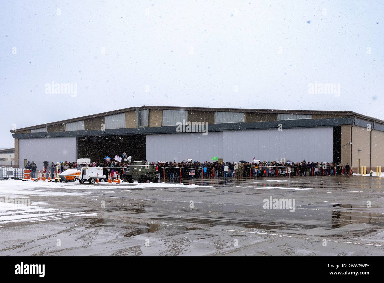 The Rhode Island Army National Guard and approximately 400 loved ones ...