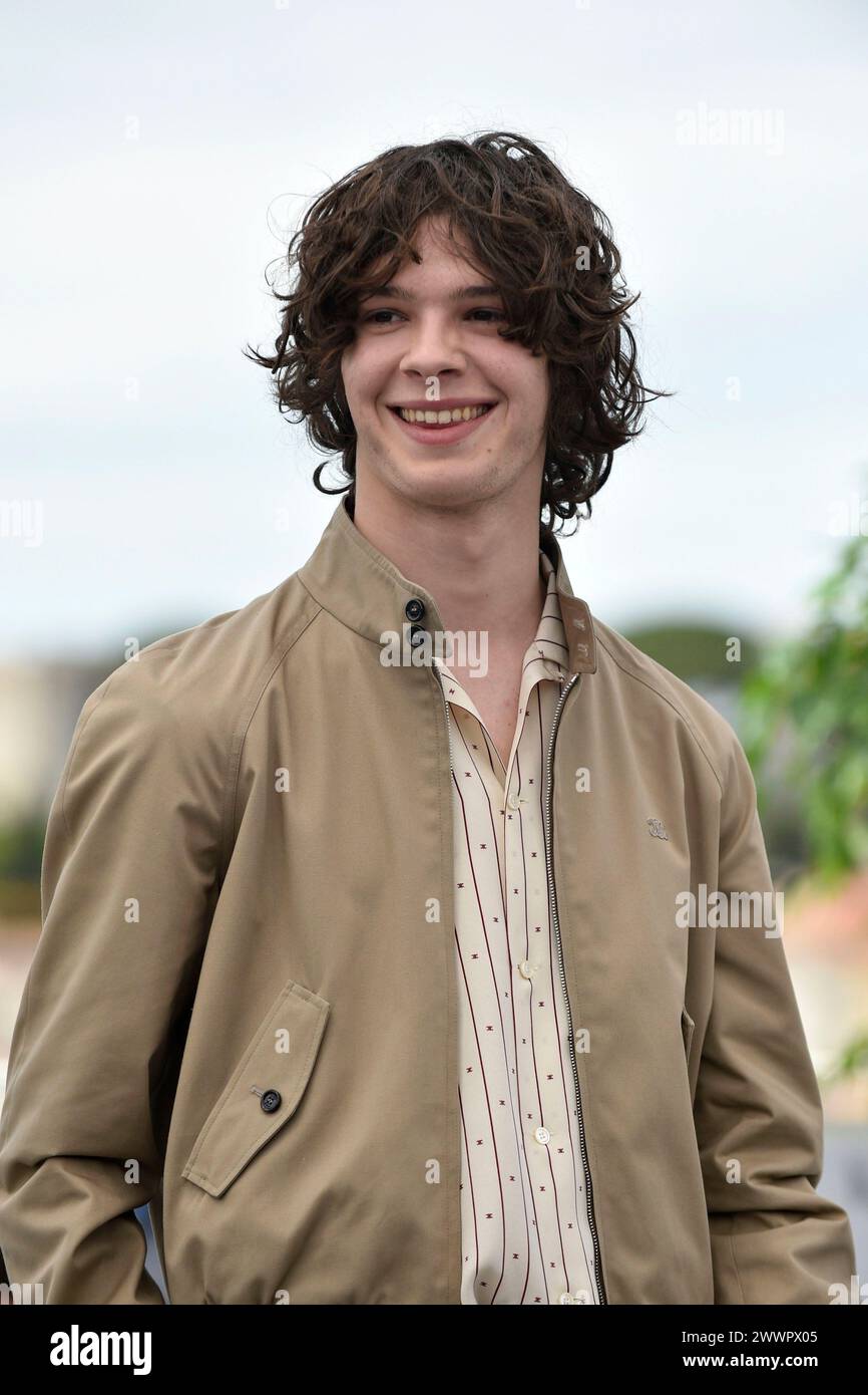 Actor Paul Kircher posing during the photocall of the film “The Animal ...