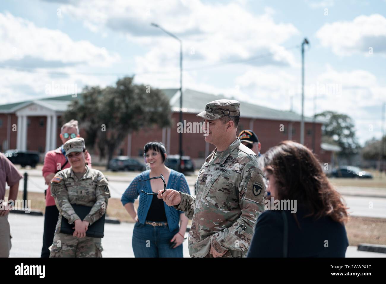 Fort Stewart conducts their quarterly Come Meet Your Army Tour to ...