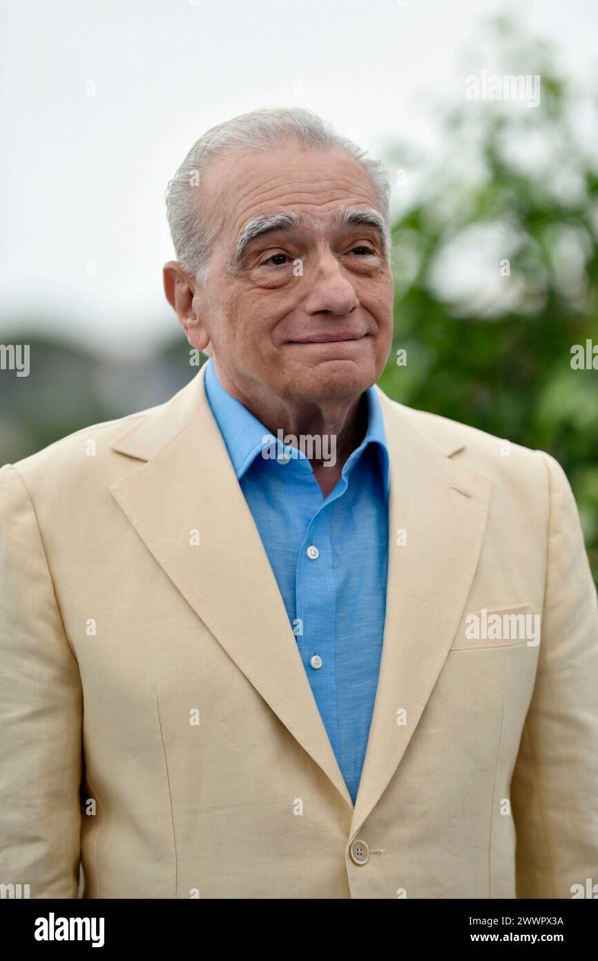 Film director Martin Scorsese posing during the photocall of the film ...