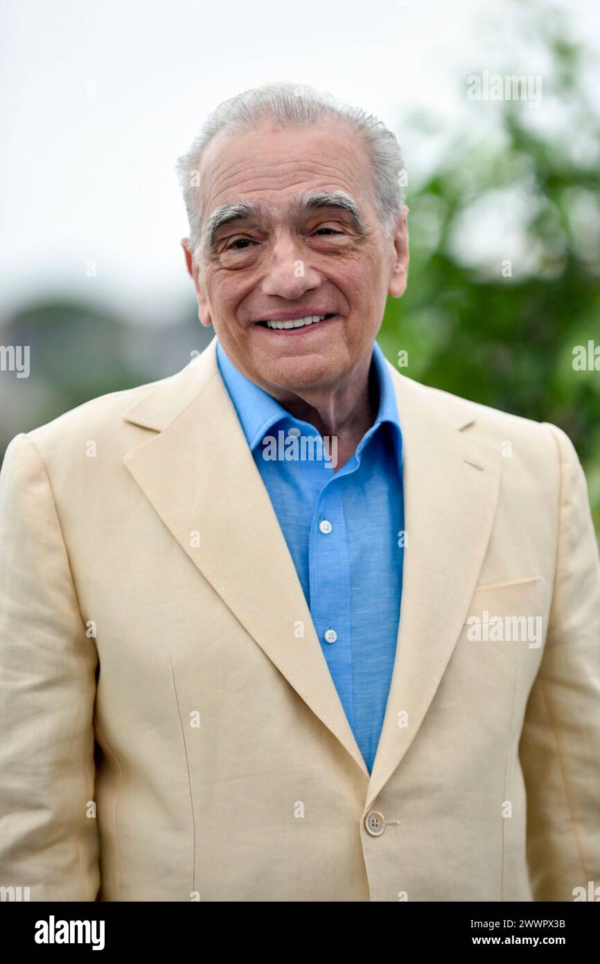 Film director Martin Scorsese posing during the photocall of the film ...