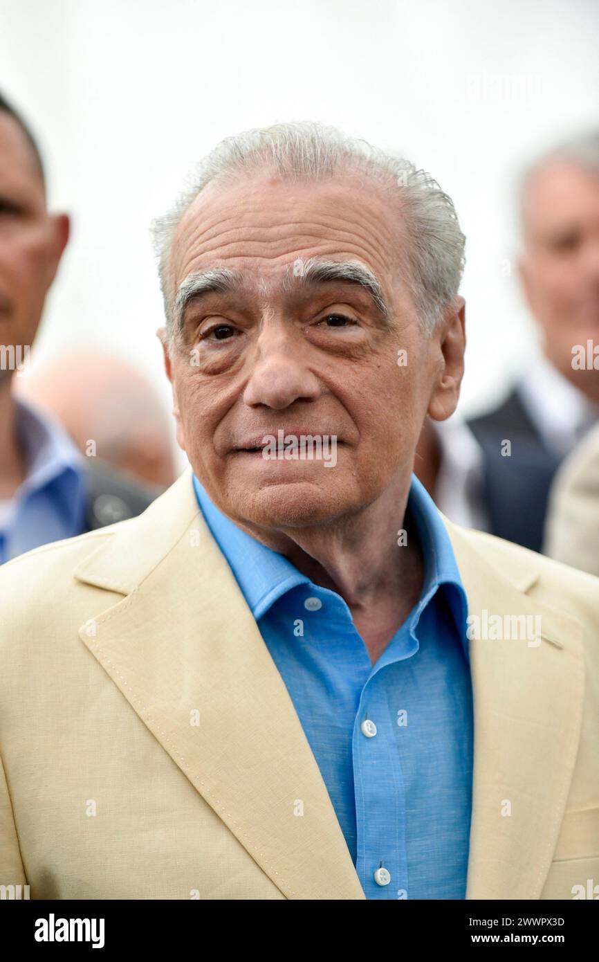 Film director Martin Scorsese posing during the photocall of the film ...
