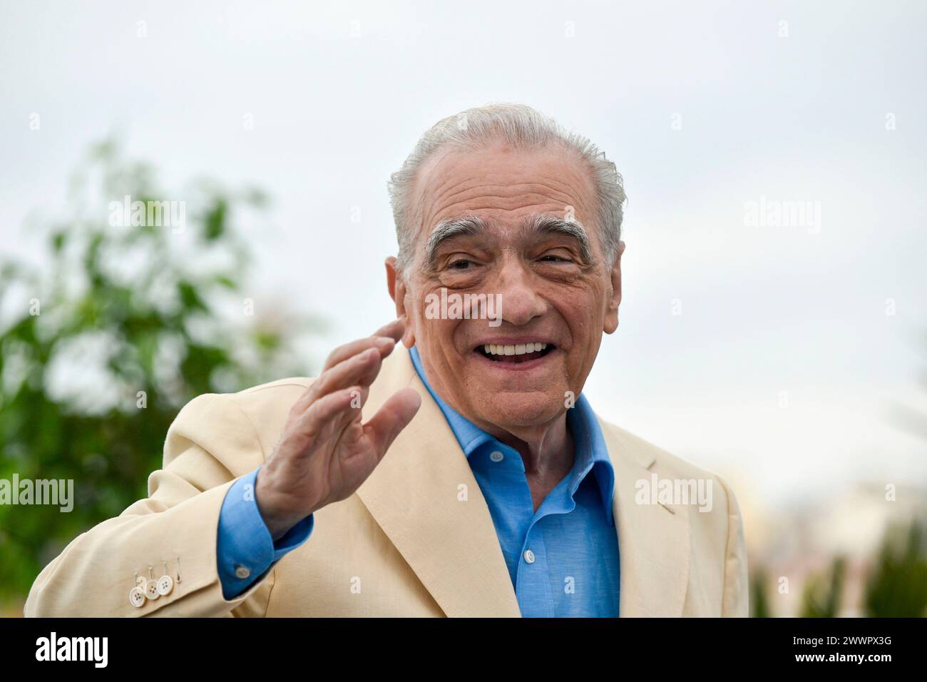 Film director Martin Scorsese posing during the photocall of the film ...