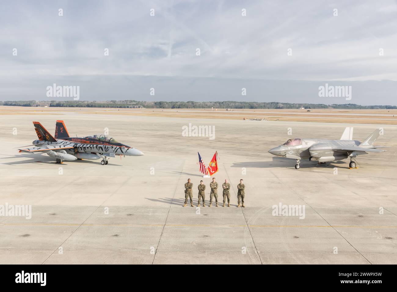 U.S. Marines with Marine Aircraft Group (MAG) 31, 2nd Marine Aircraft ...