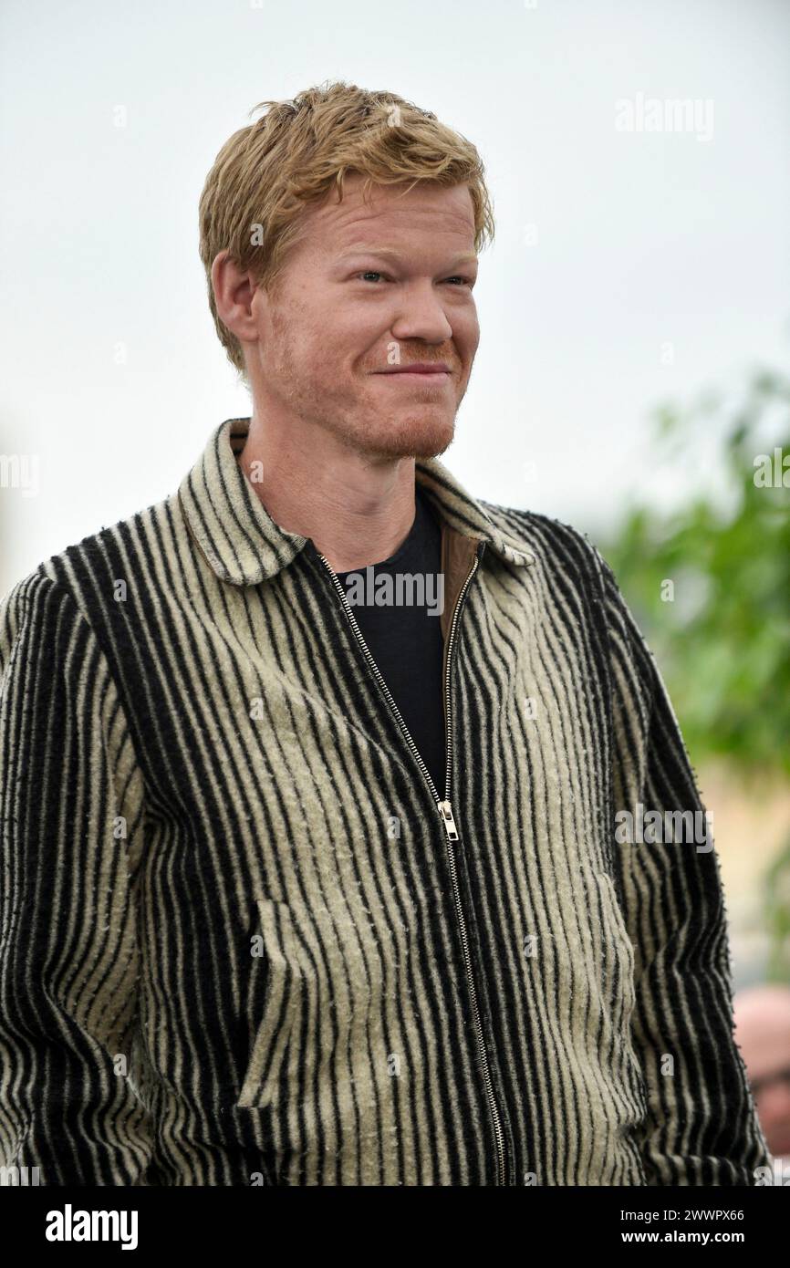 Actor Jesse Plemons posing during the photocall of the film “Killers of ...