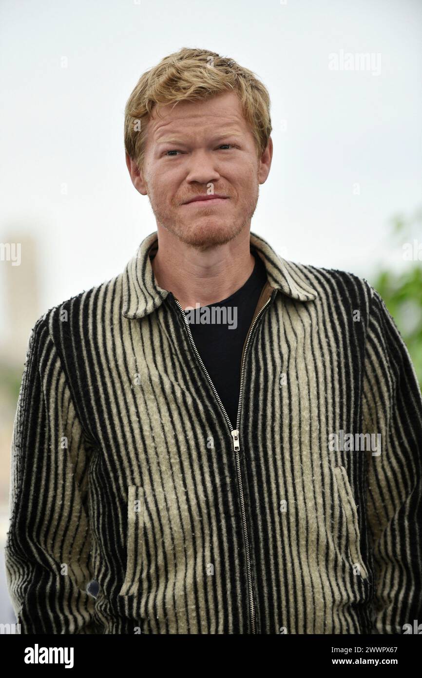 Actor Jesse Plemons posing during the photocall of the film “Killers of ...