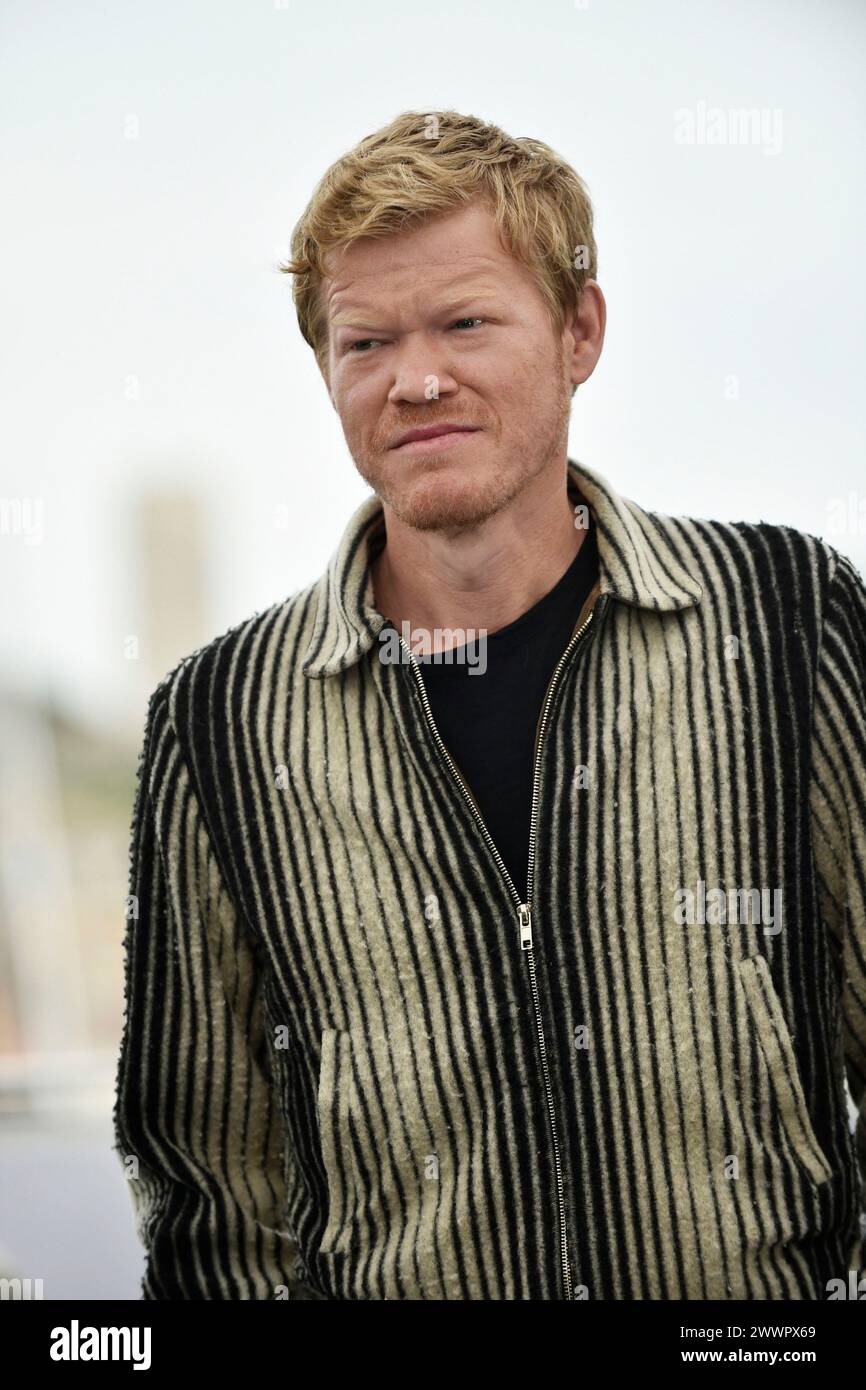 Actor Jesse Plemons posing during the photocall of the film “Killers of ...