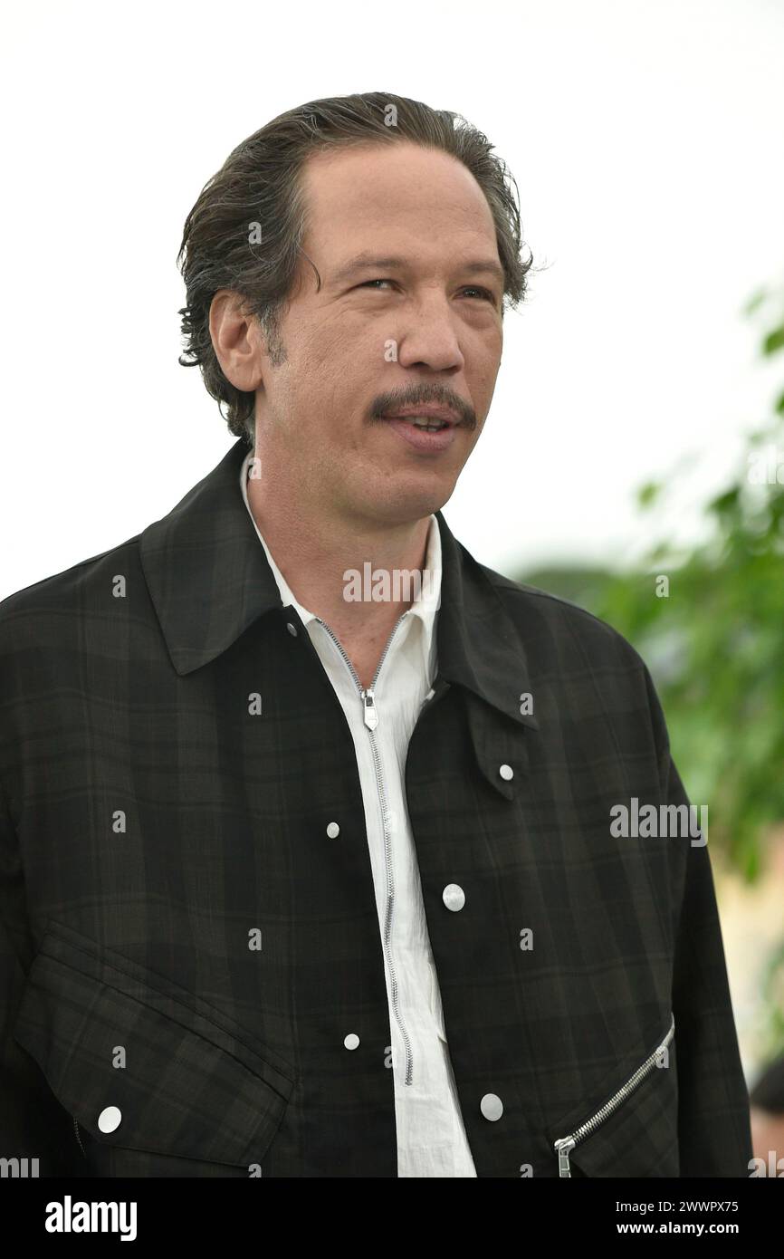 Actor Reda Kateb posing during a photocall on the occasion of the ...