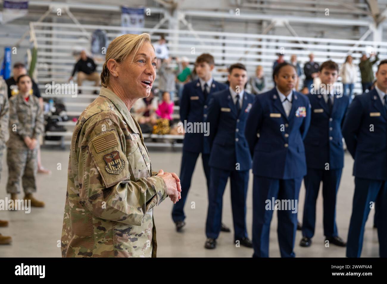 U.S. Air Force Col. Allison Black, 1st Special Operations Wing ...