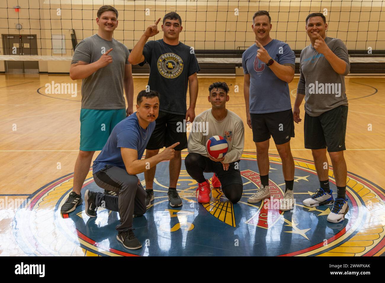 U.S. Marines with Marine Aviation Logistics Squadron (MALS) 31, Marine ...