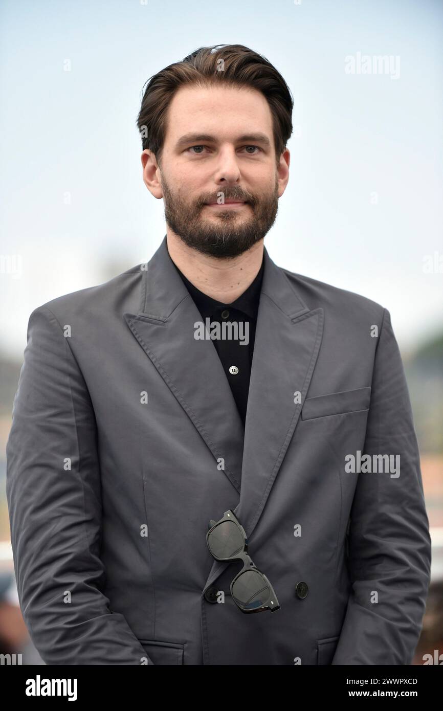 Film director Sam Levinson posing during the photocall of the TV series ...