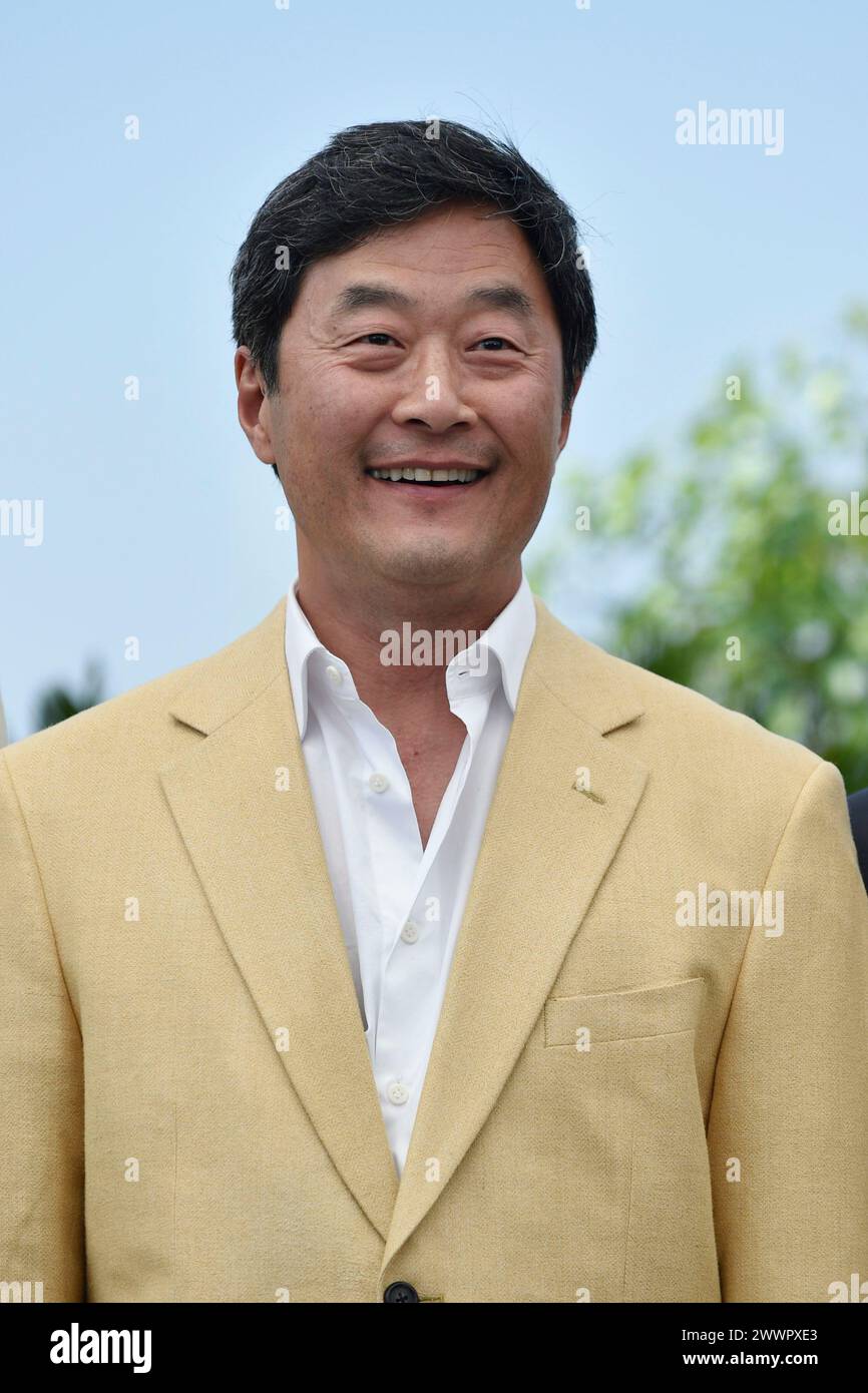 Actor Stephen Park posing during the photocall of the film “Asteroid ...