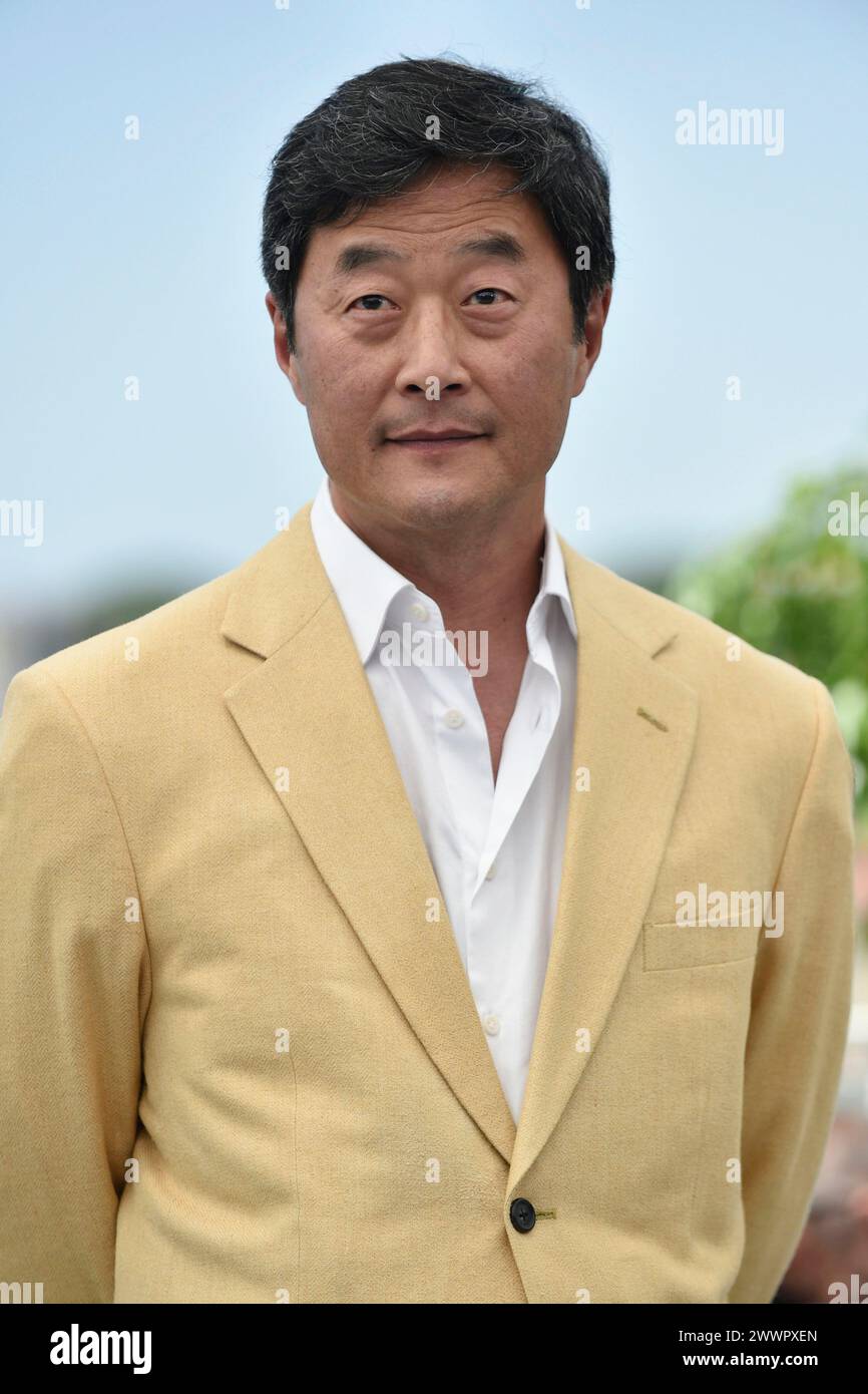Actor Stephen Park posing during the photocall of the film “Asteroid ...
