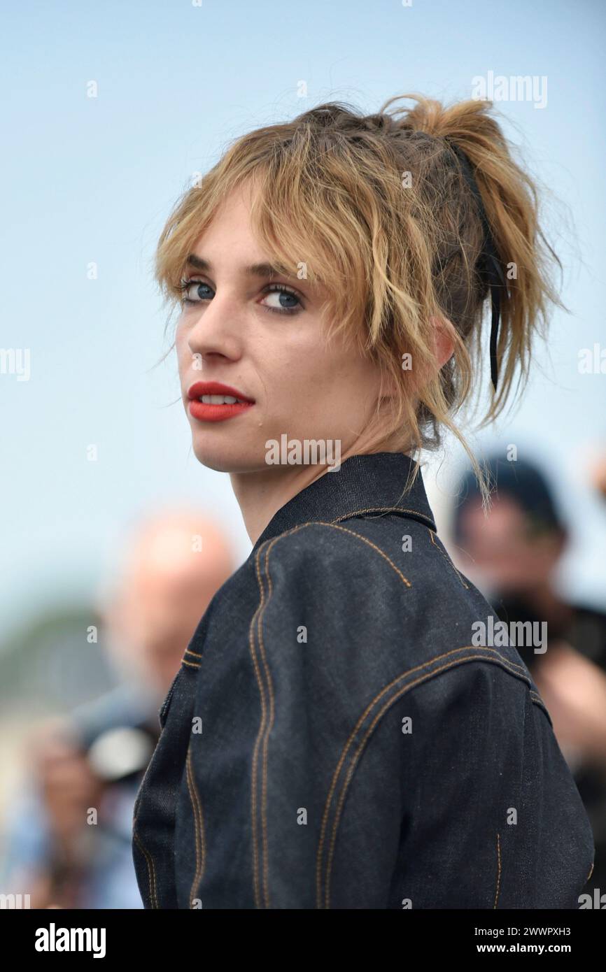 Actress Maya Hawke posing during the photocall of the film “Asteroid ...