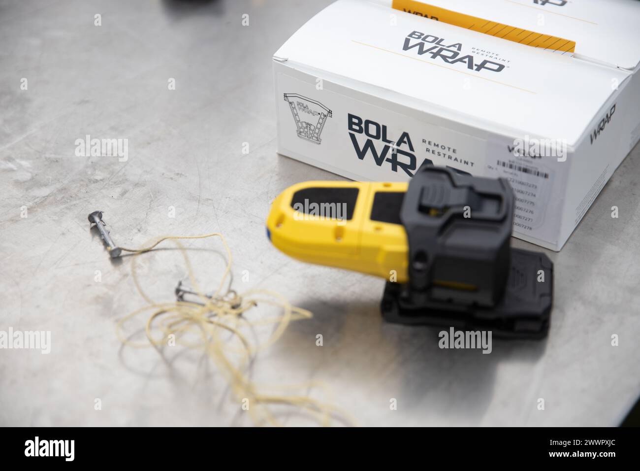 Less lethal police hi-res stock photography and images - Alamy