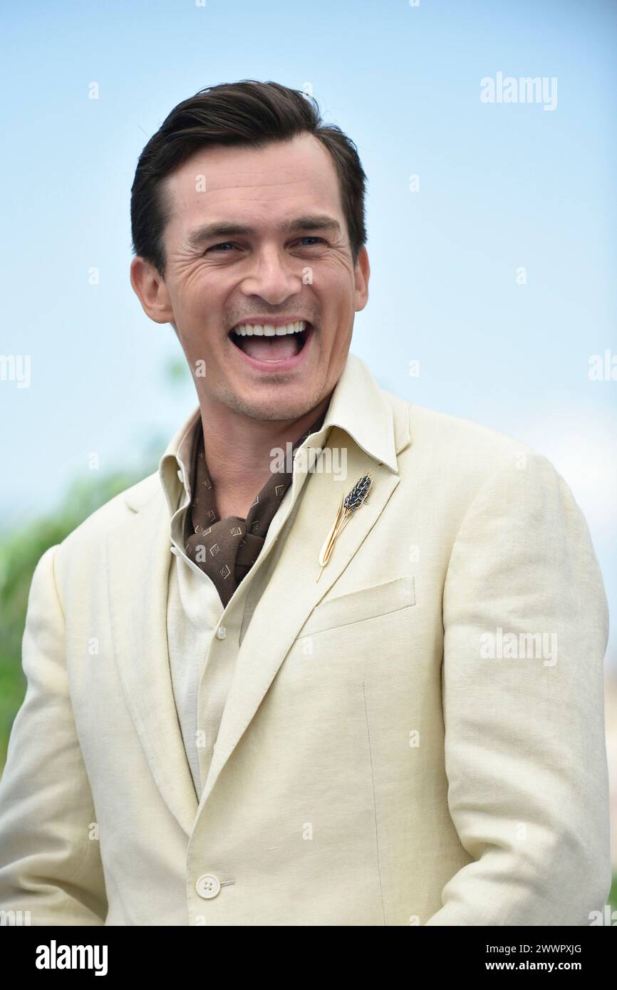 Actor Rupert Friend posing during the photocall of the film “Asteroid ...
