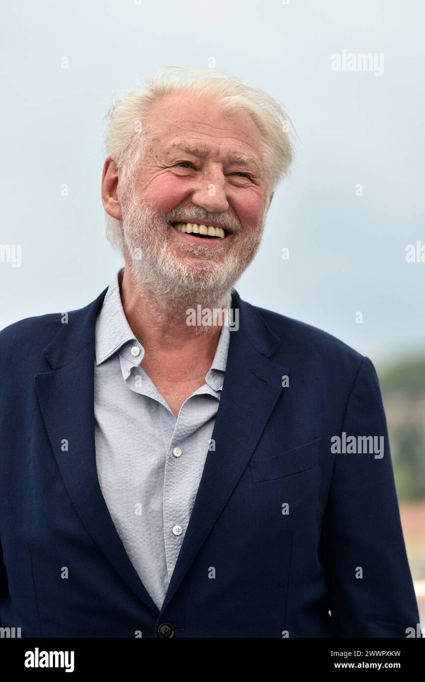 Chef Pierre Gagnaire posing during the photocall of the film “The Taste ...