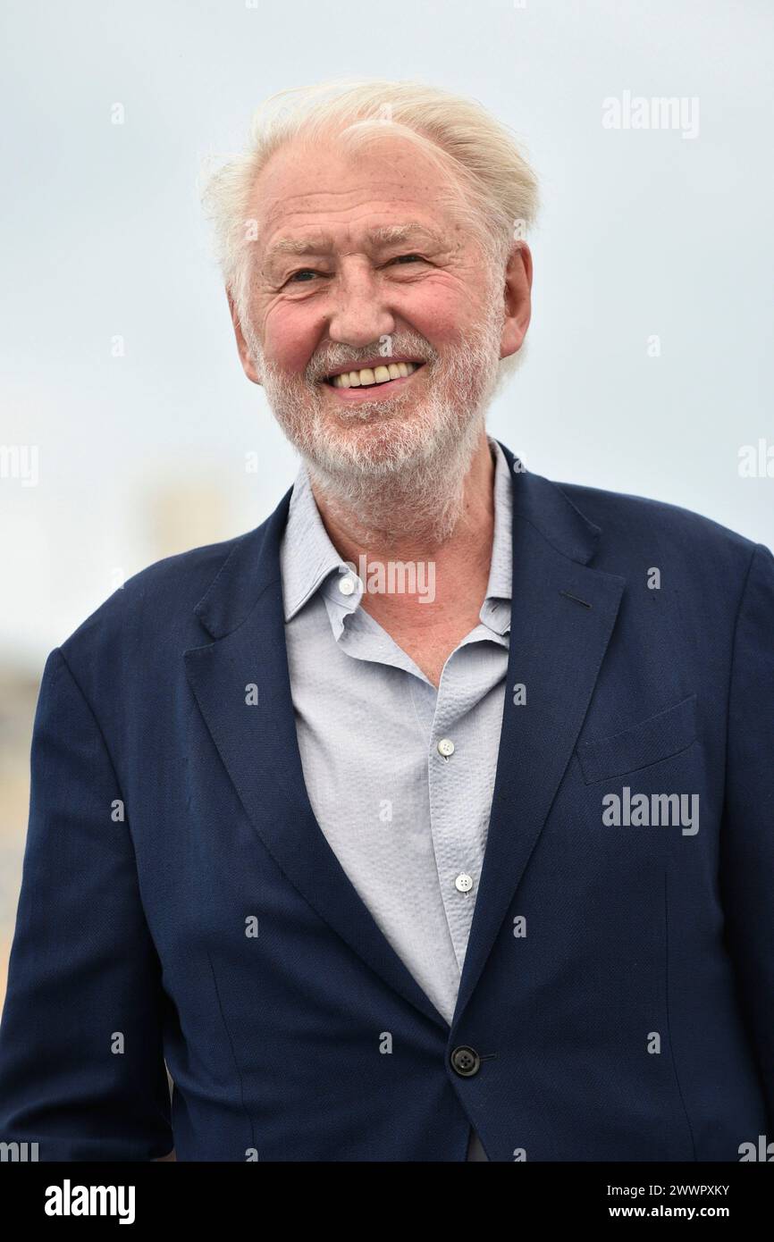 Chef Pierre Gagnaire posing during the photocall of the film “The Taste ...