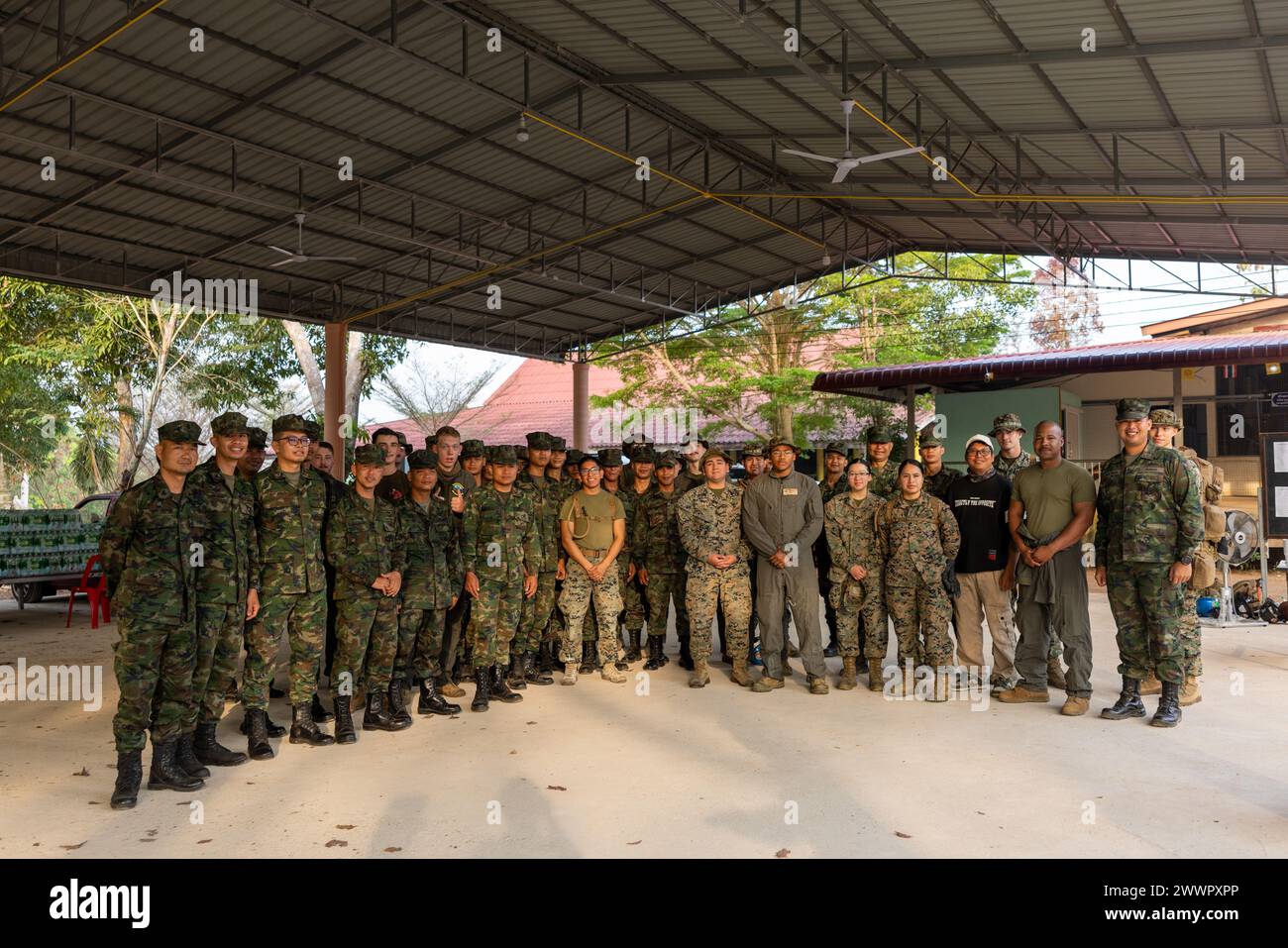 U.S. Marines with Marine Wing Support Squadron (MWSS) 171, Marine ...