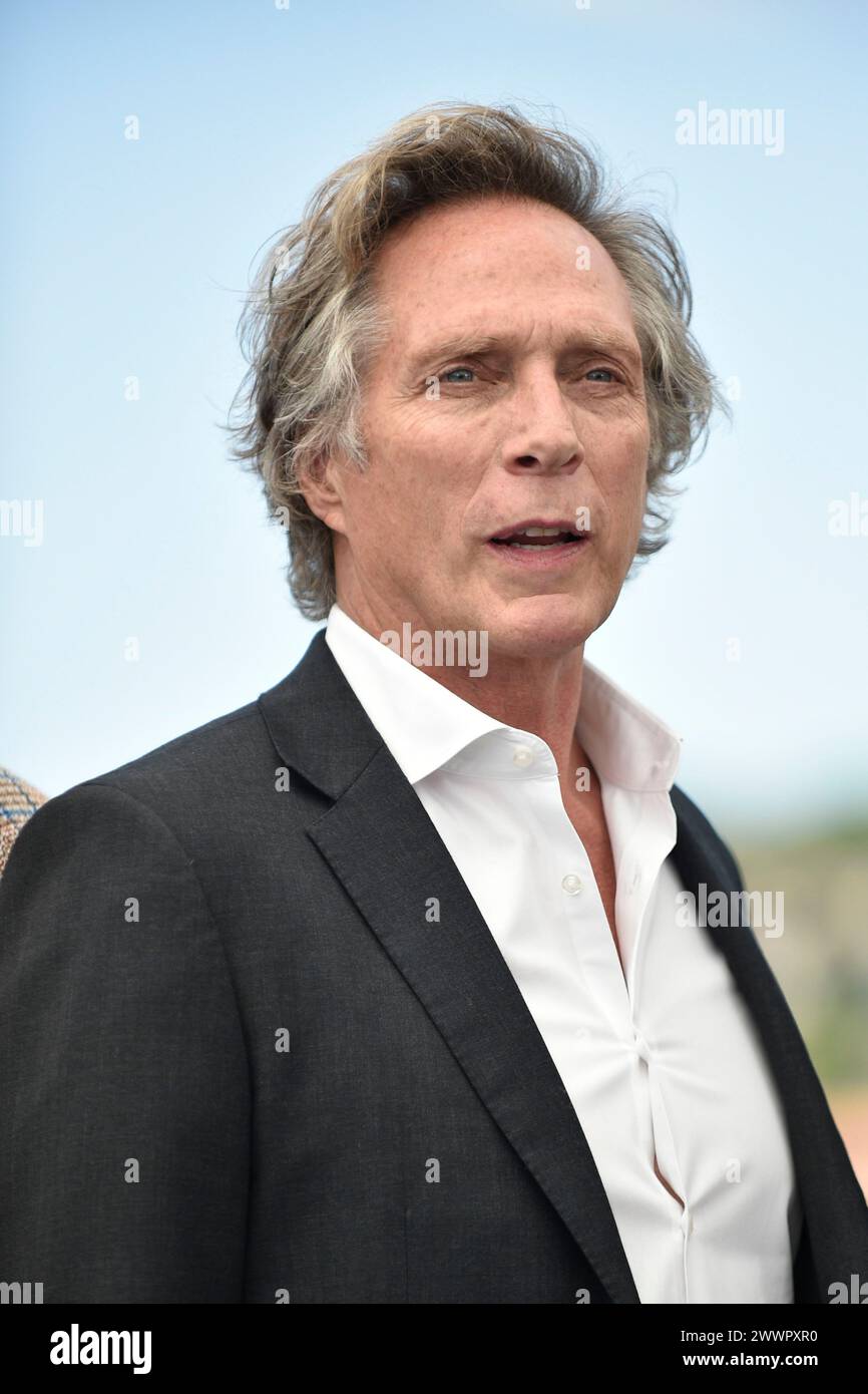Actor William Fichtner posing during the photocall of the film ...