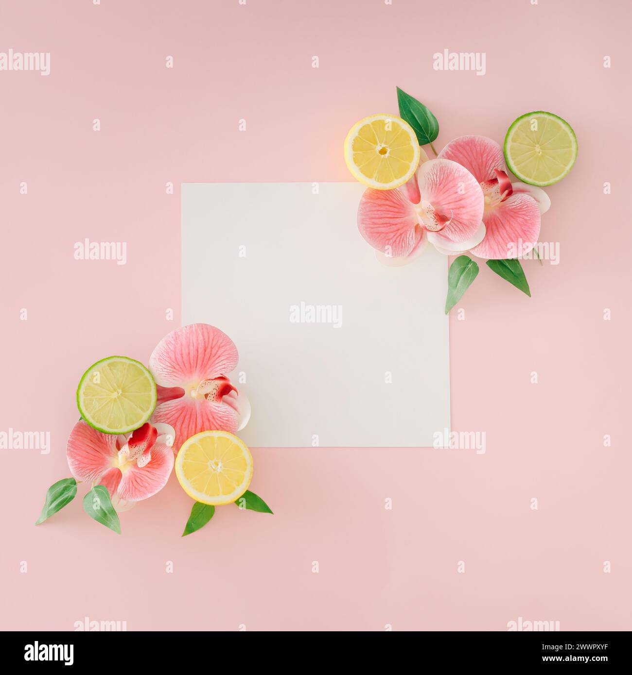 Lemon card hi-res stock photography and images - Alamy