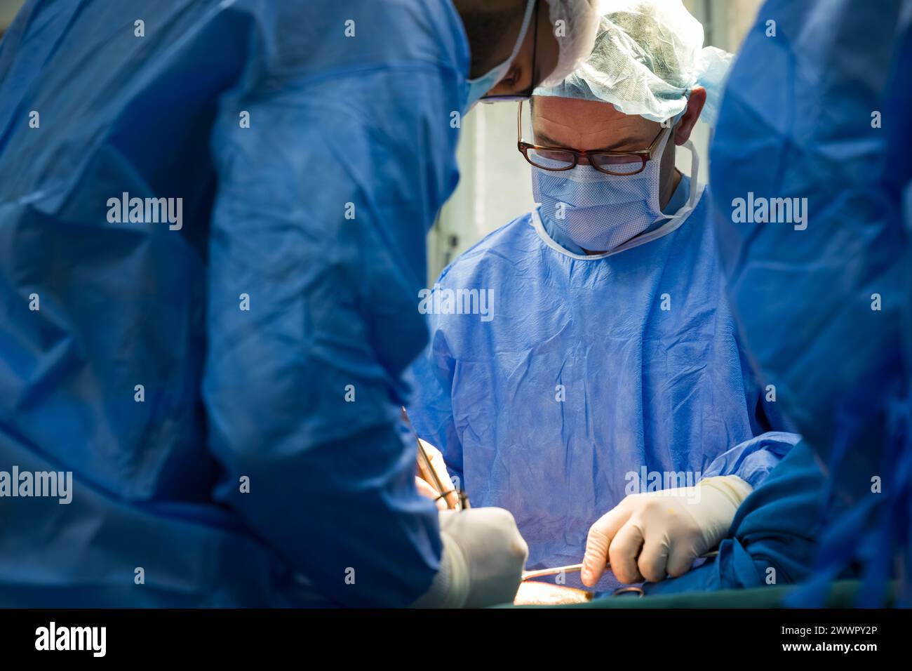 U.S. Air Force reservist Lt. Col. Shea Pribyl, general surgeon from the ...