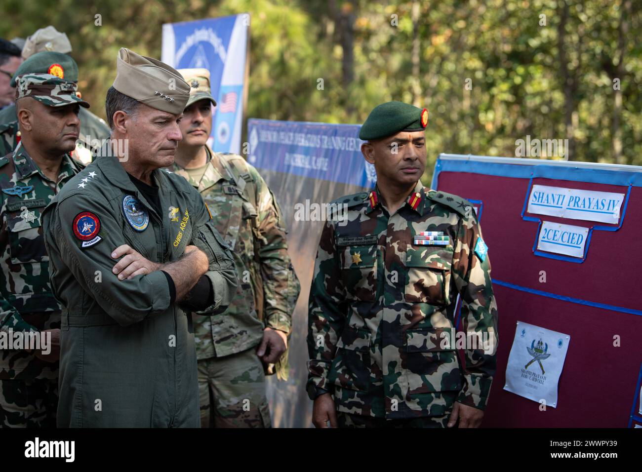 U.S. Navy Adm. John C. Aquilino, Commander, U.S. Indo-Pacific Command ...