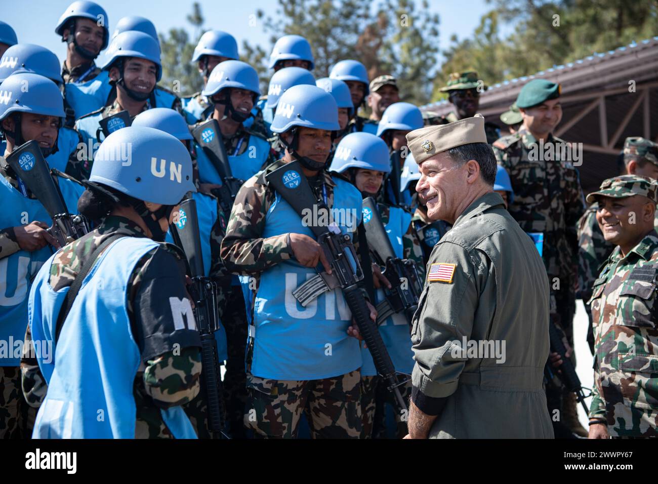U.S. Navy Adm. John C. Aquilino, Commander, U.S. Indo-Pacific Command ...