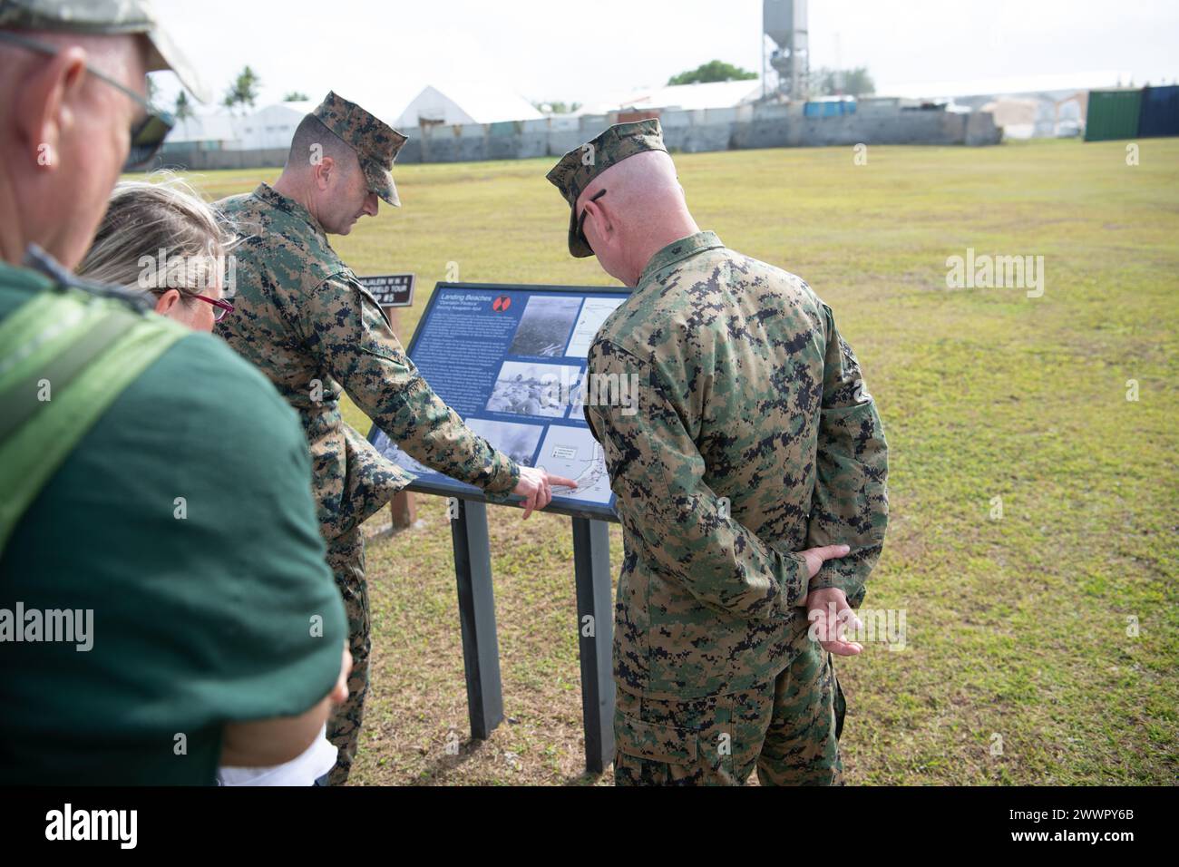 From Left: U.S. Marine Corps Sgt. Maj. Christopher Adams, 4th Marine ...