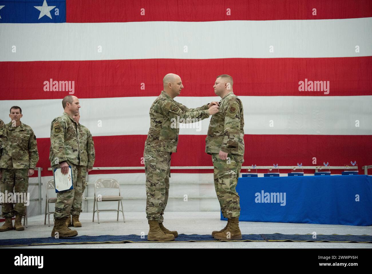 U.S. Air Force Chief Master Sgt. David Olejarz, 128th Civil Engineer ...