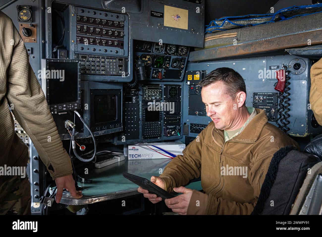 U.S. Airmen assigned to the 139th Aircraft Maintenance Squadron ...
