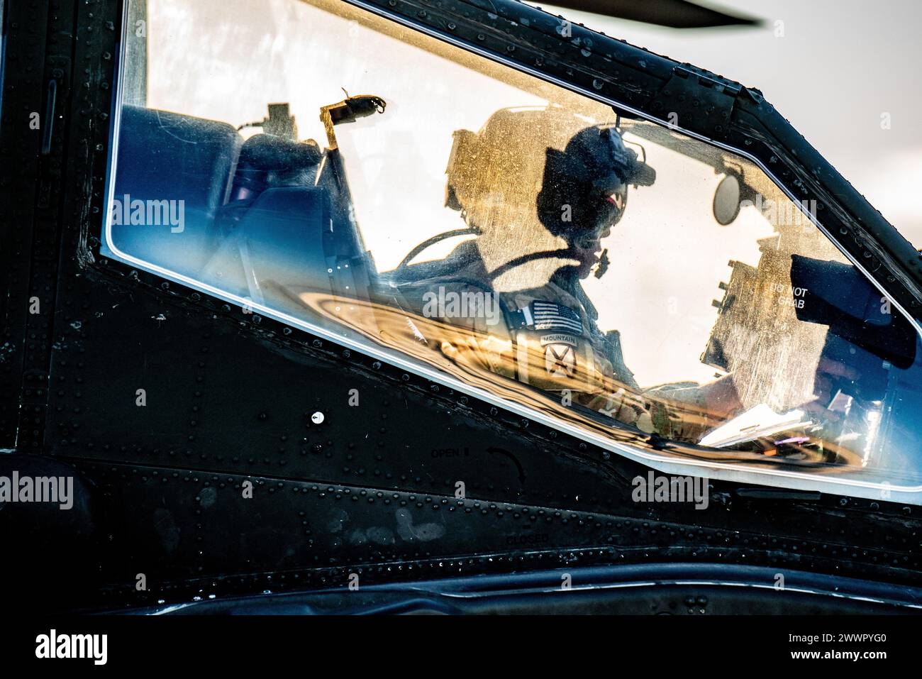 Paratroopers assigned to the 82nd Airborne Division Combat Aviation ...