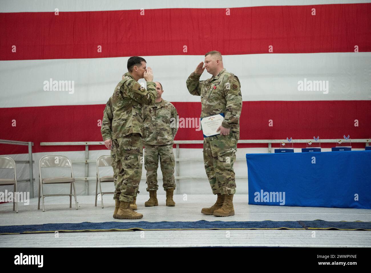U.S. Air Force Chief Master Sgt. David Olejarz, 128th Civil Engineer ...