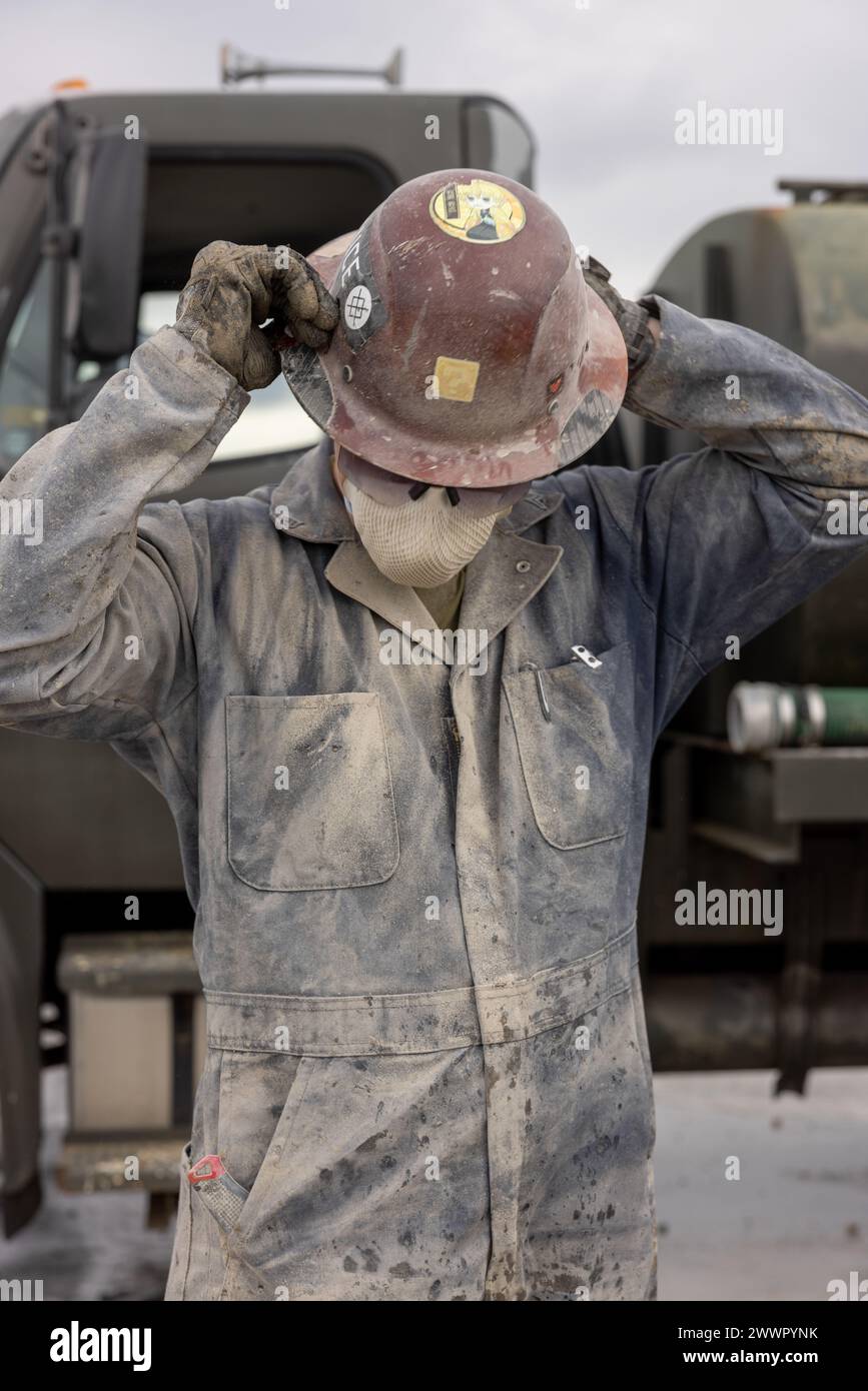 U.S. Marine Corps Cpl. Mason Walker, a combat engineer with III Marine ...