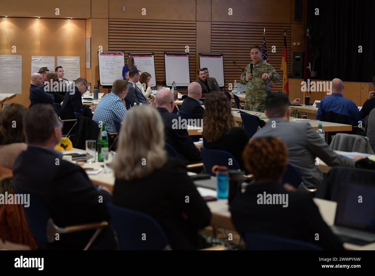U.S. Army Brig. Gen. Roger S. Giraud, Medical Readiness Command, Europe ...