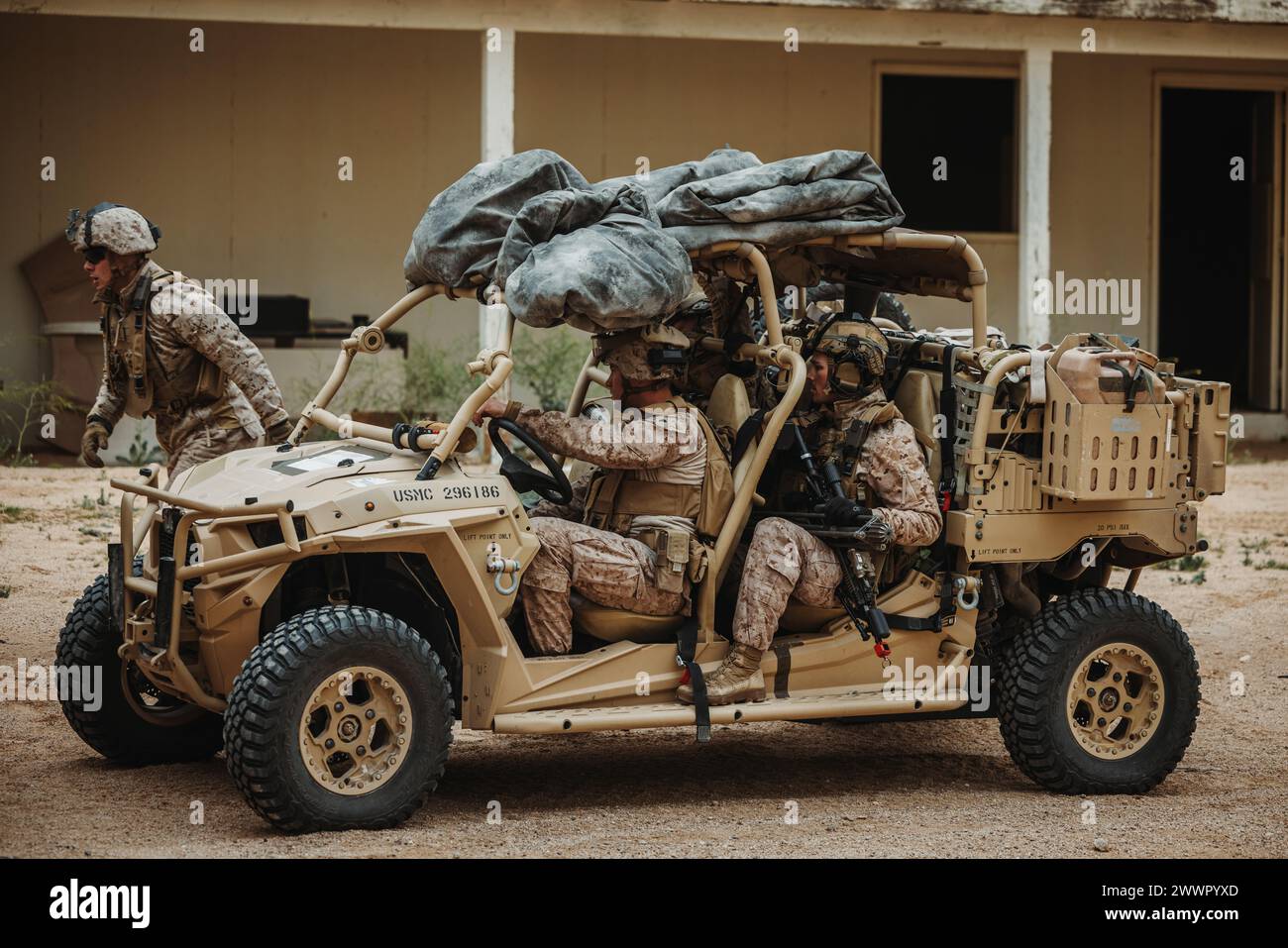 U.S. Marines with 2nd Battalion, 6th Marine Regiment, 2nd Marine ...