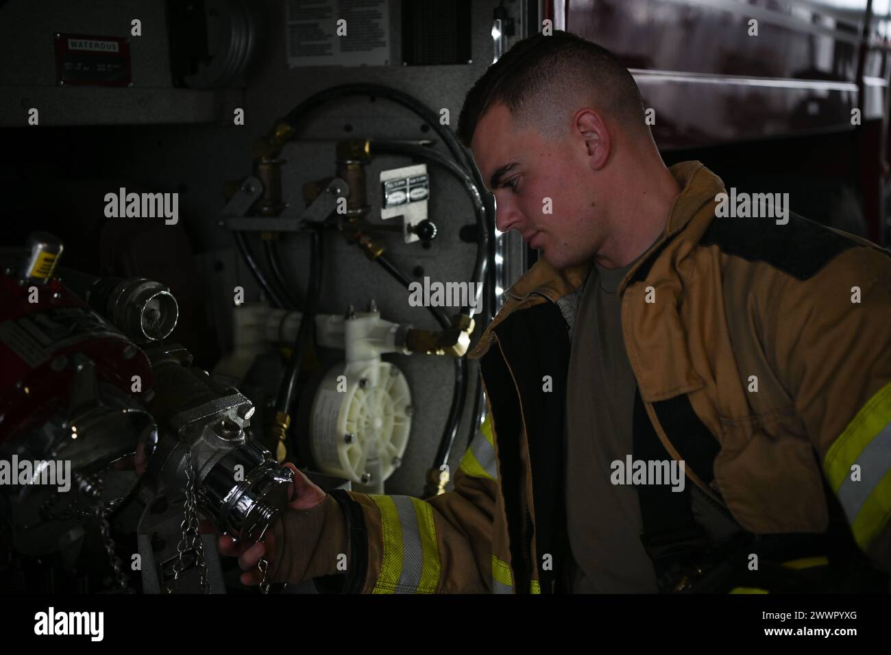 U.S. Air Force Airman 1st Class Michael Banks, 6th Civil Engineer ...