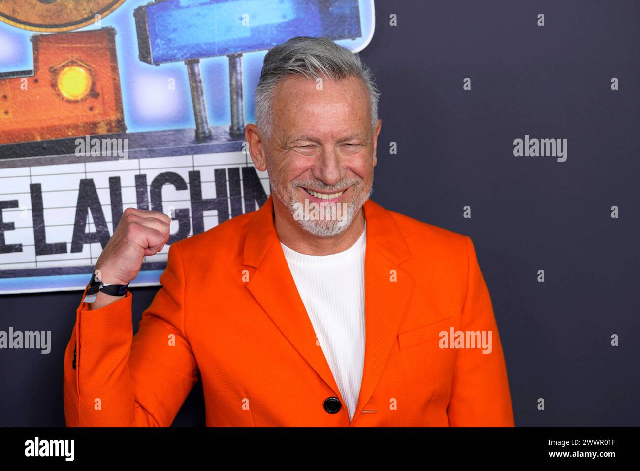 Produzent Otto Thomas Steiner bei der Premiere der 5. Staffel der ...