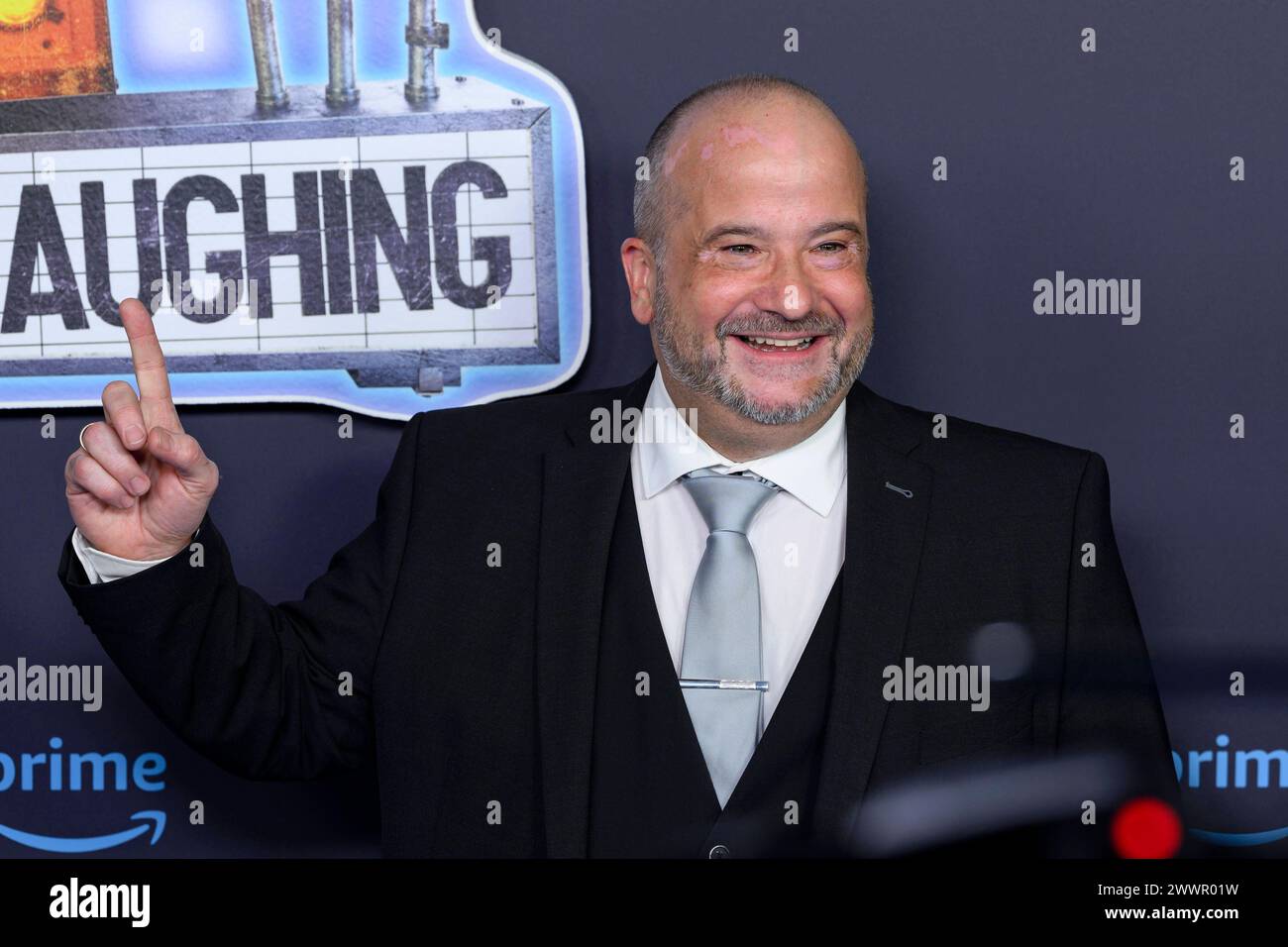 Schauspieler Martin Sieber bei der Premiere der 5. Staffel der Amazon Prime Video Comedy ...