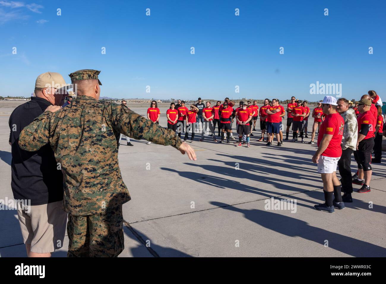 U.S. Marine Corps Col. Jared Stone, Commanding Officer, Marine Corps ...