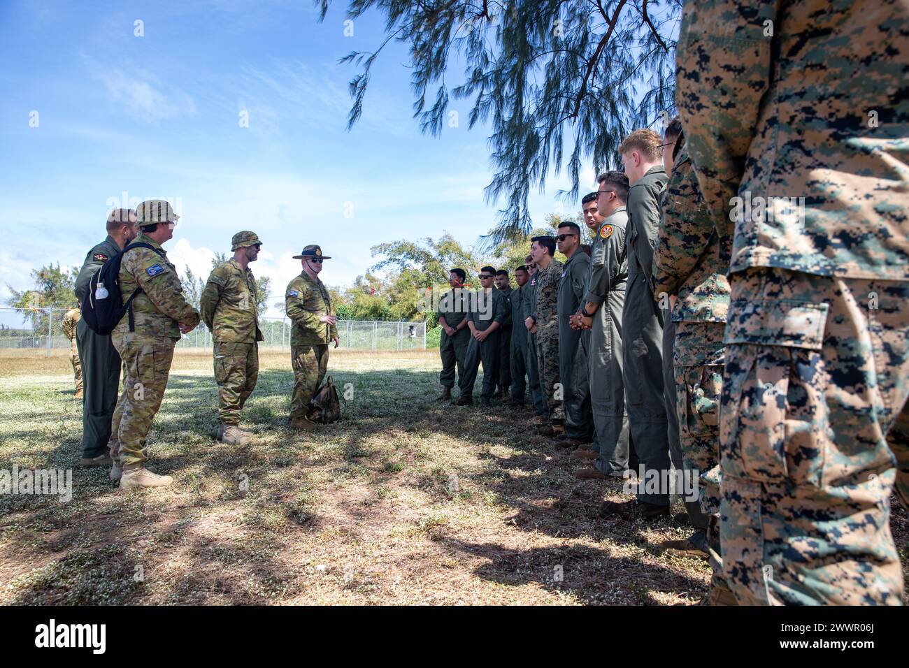 Royal Australian Air Force Commander Air Commodore Robert Graham ...