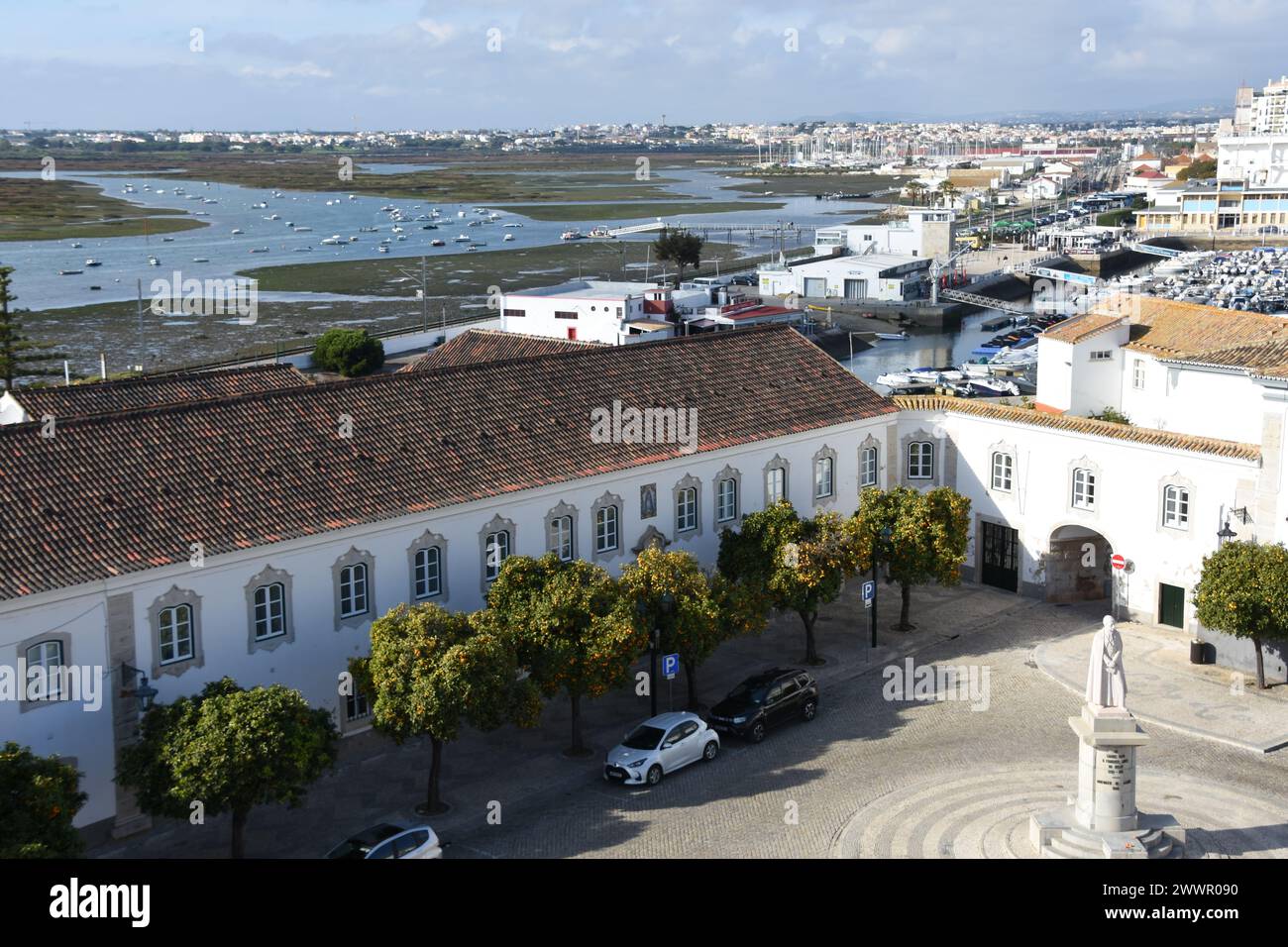 Architecture à Faro Stock Photo - Alamy