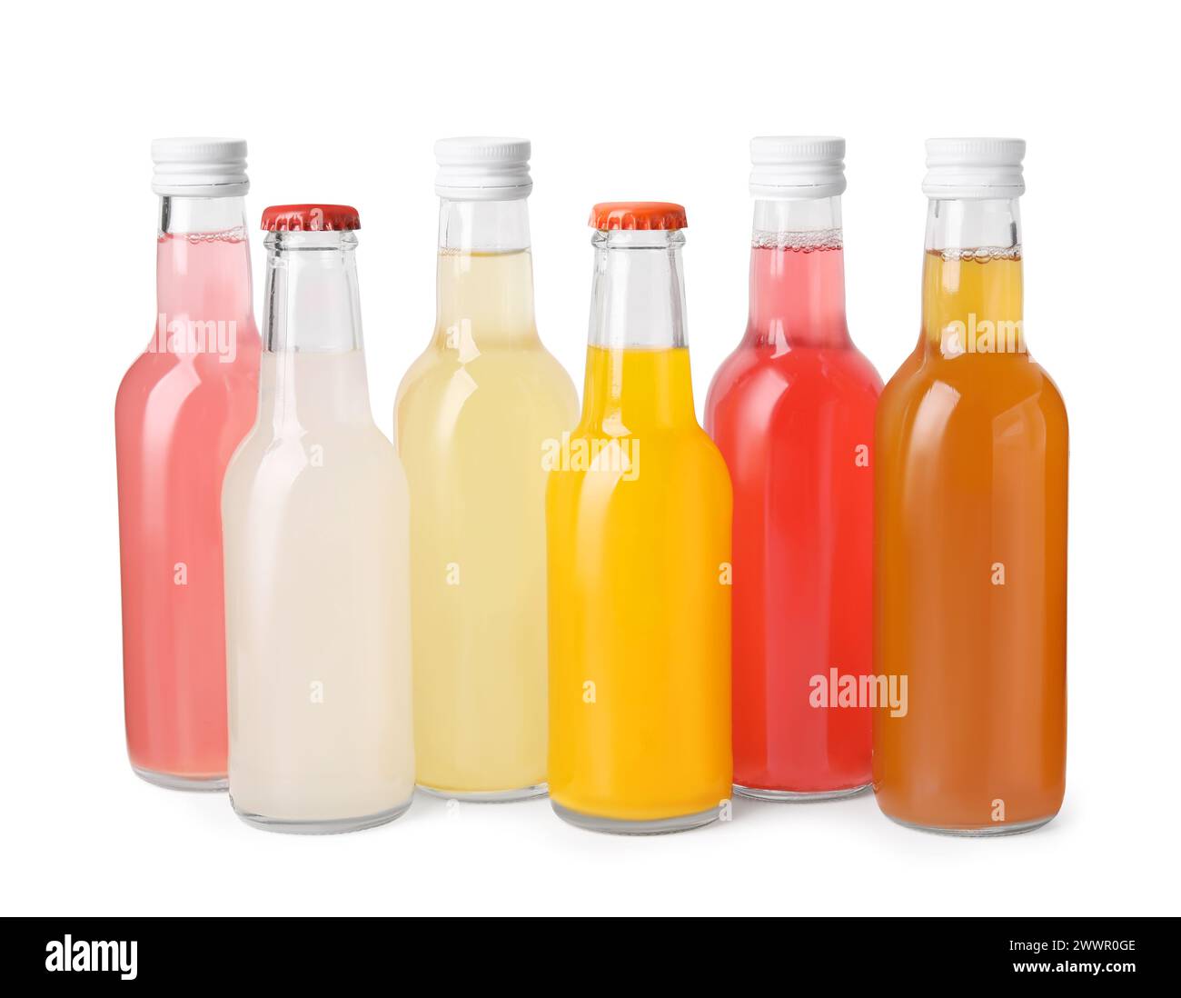 Kombucha bottles Cut Out Stock Images & Pictures - Alamy