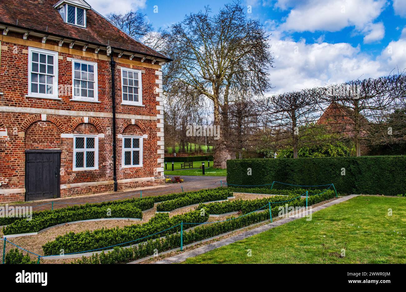 Hall Place and Gardens, Bexley, Kent, England Stock Photo - Alamy
