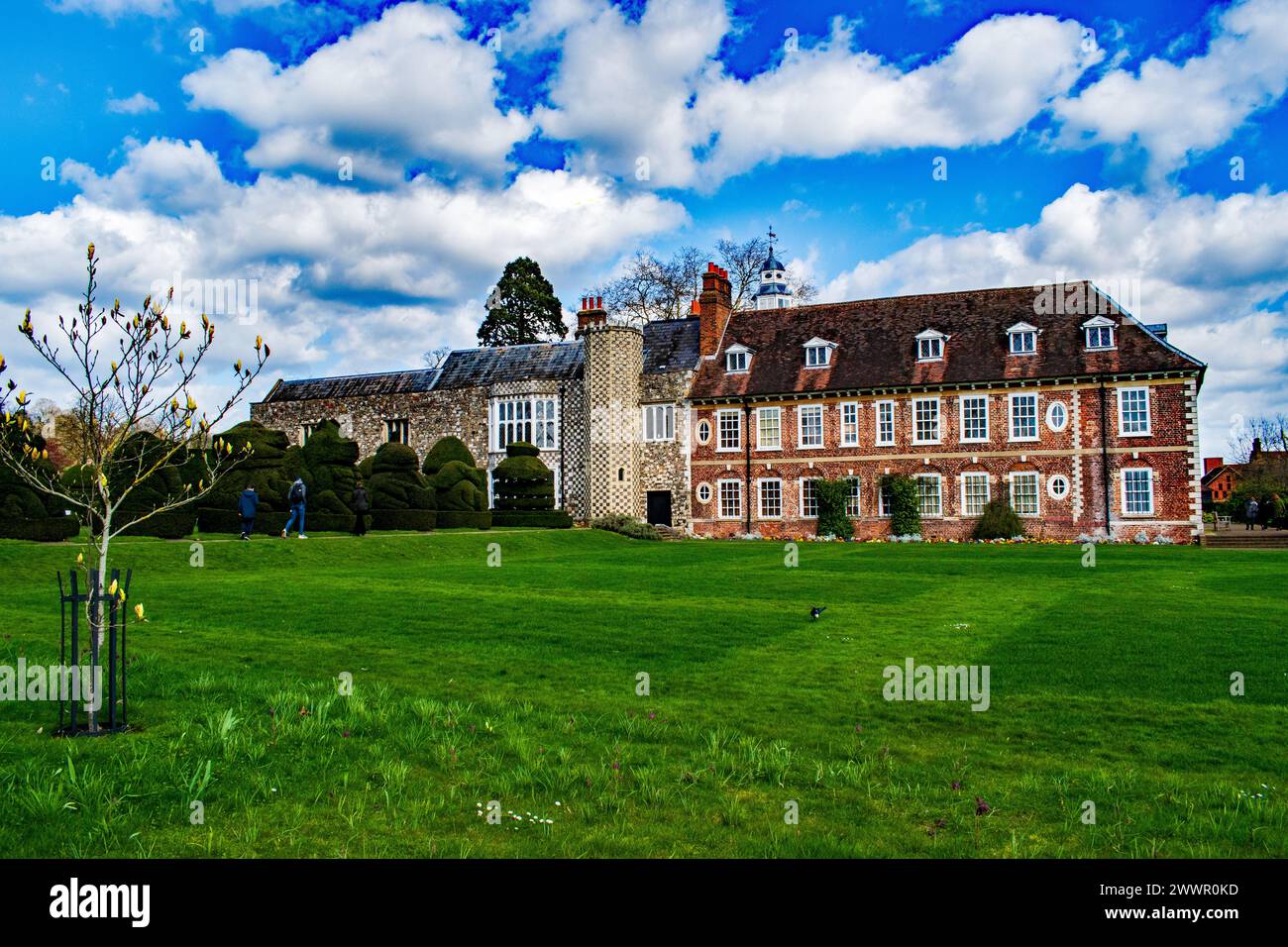 Hall Place and Gardens, Bexley, Kent, England Stock Photo - Alamy