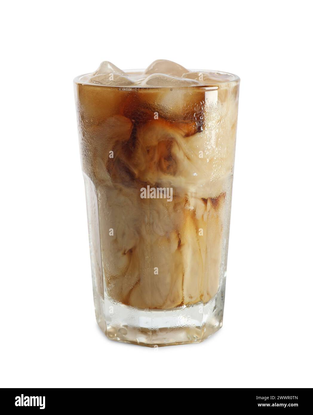 Glass cold brewed coffee Cut Out Stock Images & Pictures - Alamy